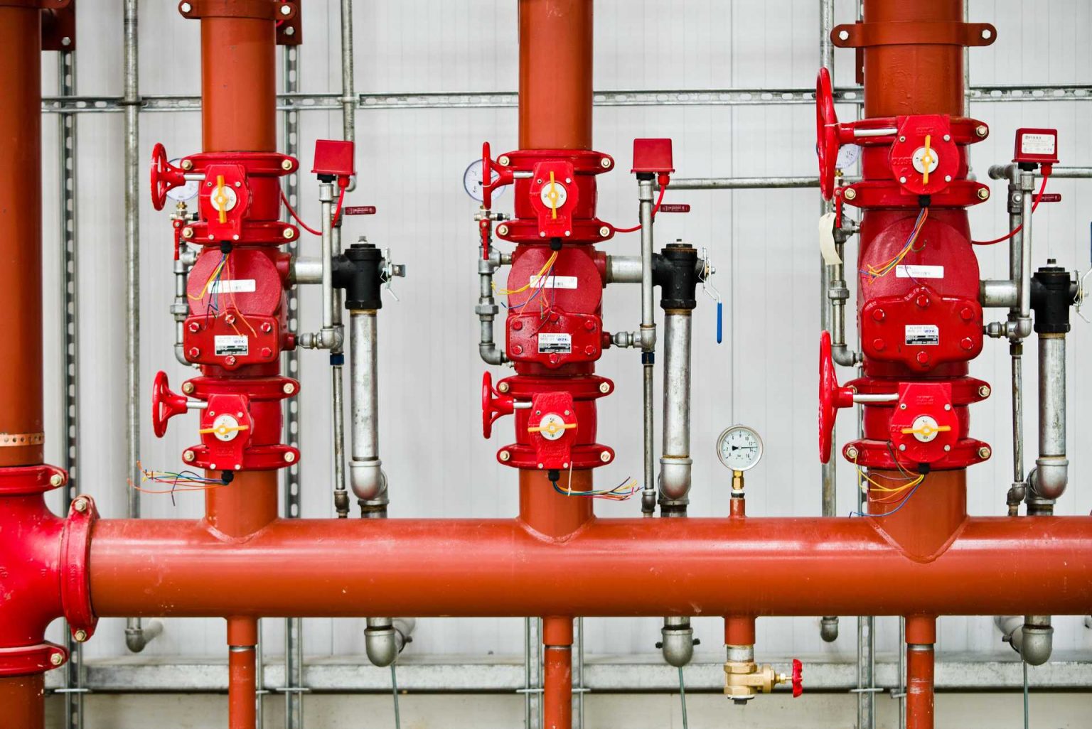 Fire Suppression Systems and Fire Sprinklers Systems