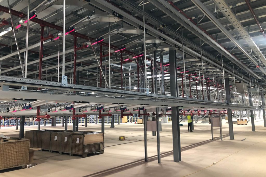 The Very Group | ASRS Fire protection solution by Alpine Fire