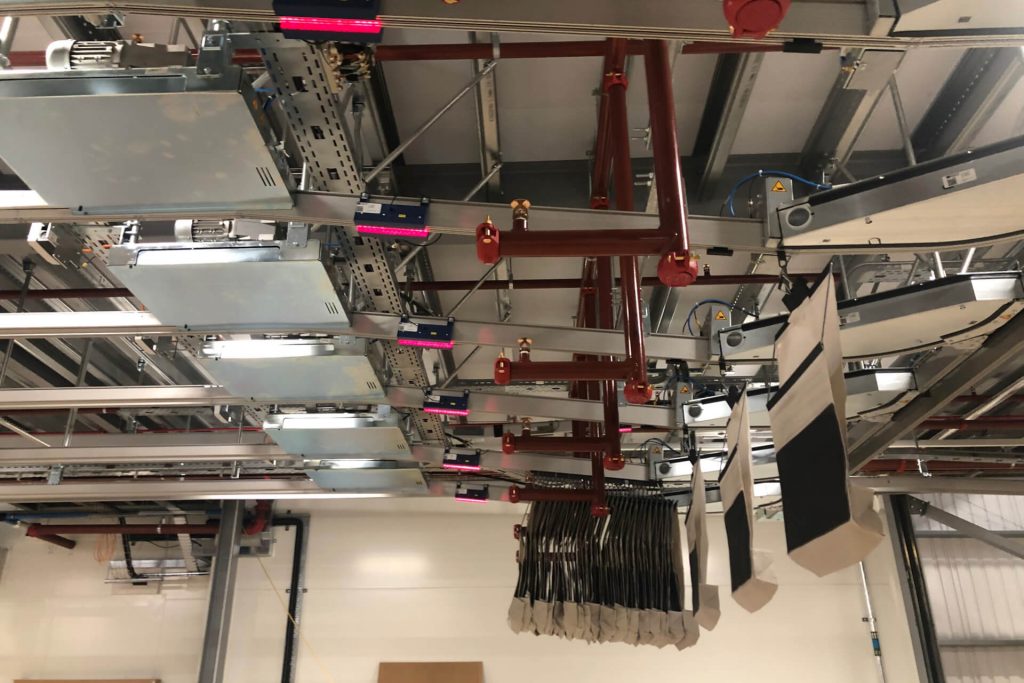 The Very Group | ASRS Fire protection solution by Alpine Fire