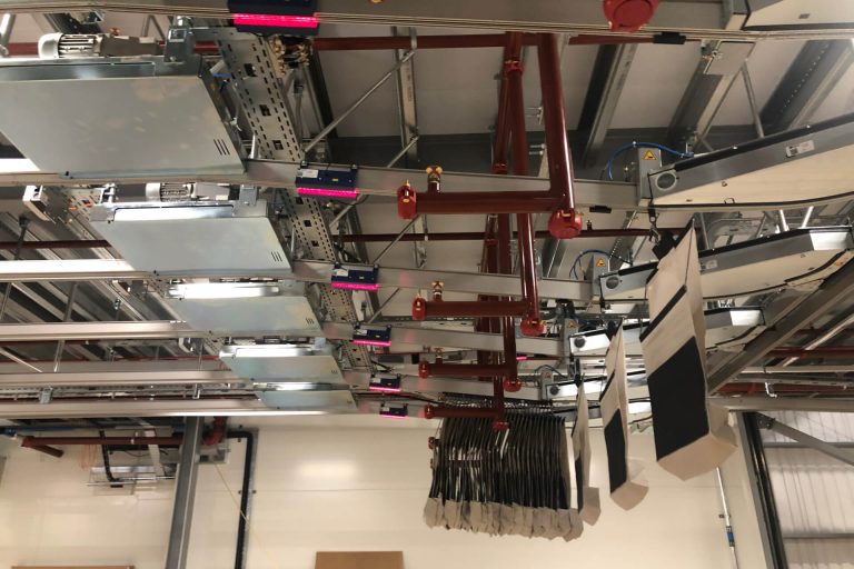 The Very Group | ASRS Fire protection solution by Alpine Fire