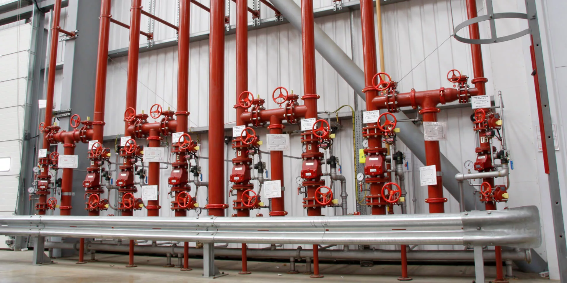 Deluge Fire Suppression Systems