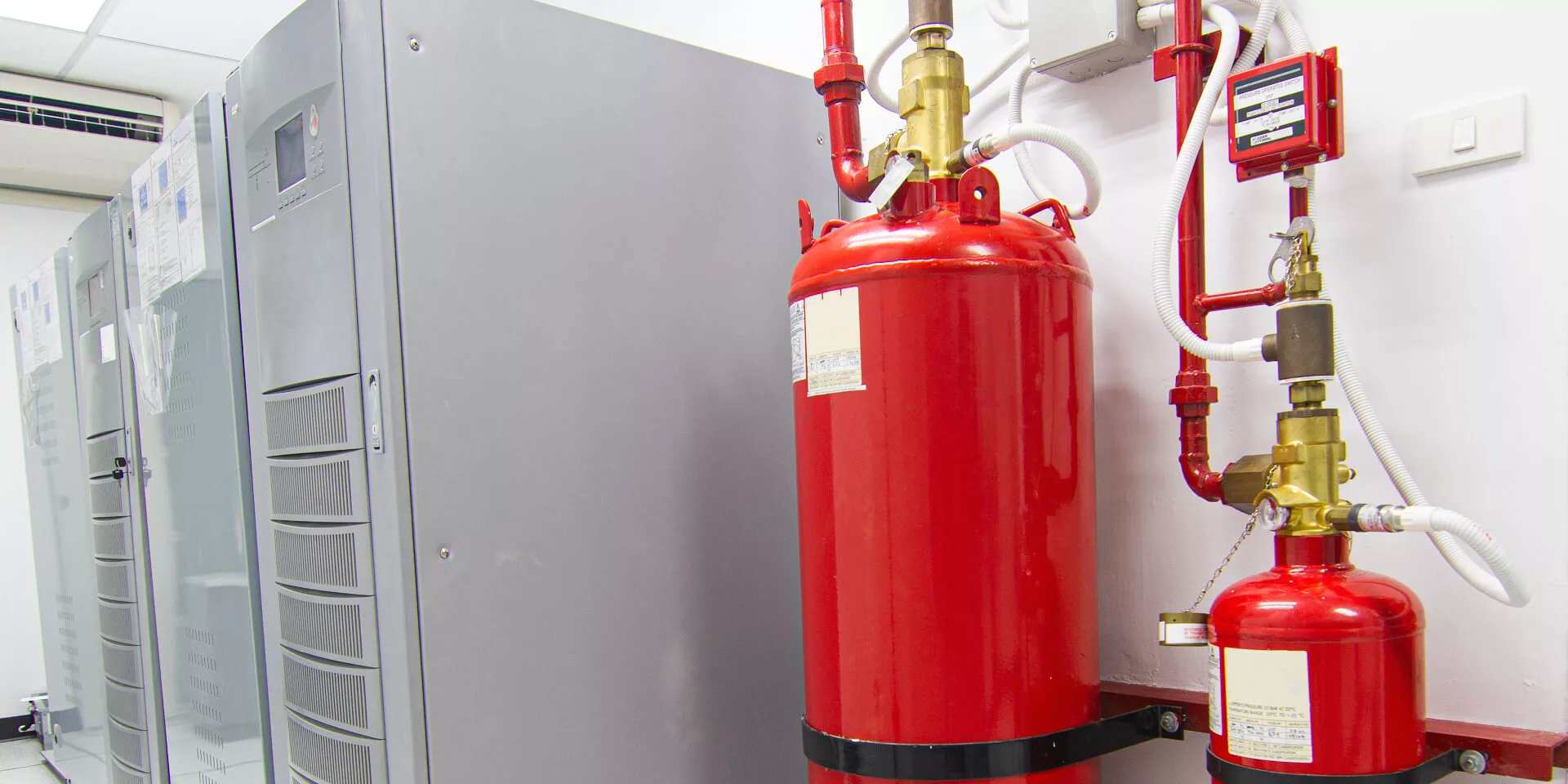 Gas Suppression Systems | High Hazard Environments Fire Protection