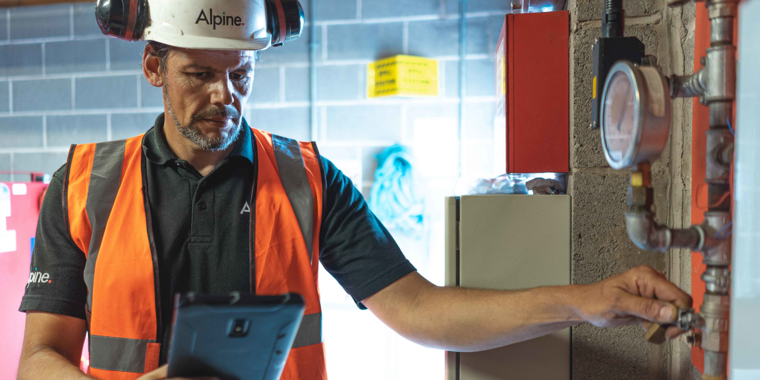 Sprinkler System Planned Maintenance by Alpine Fire Engineers.