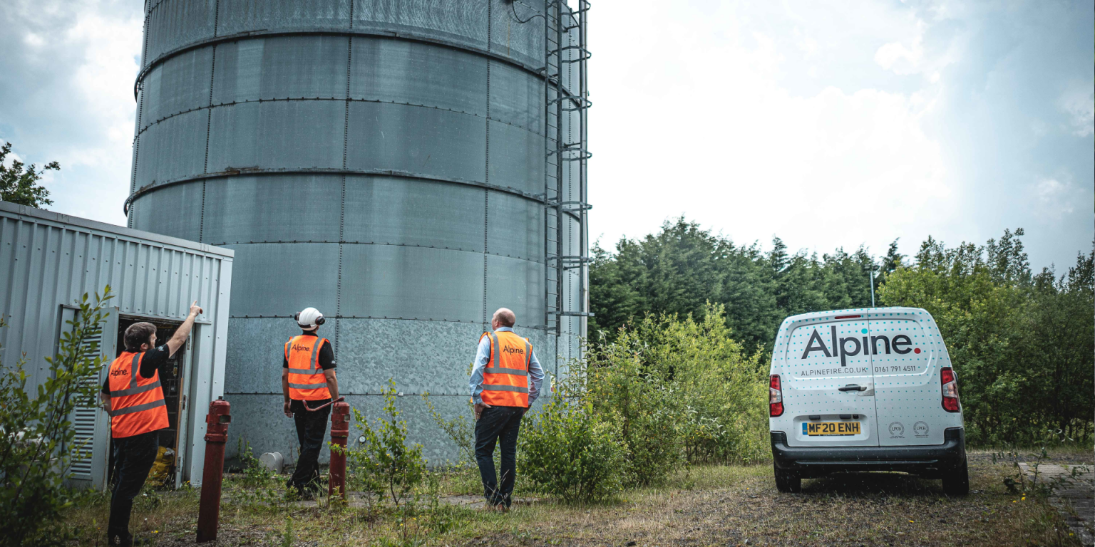 Alpine Fire Engineers Suppression Solutions | Wet Pipe System