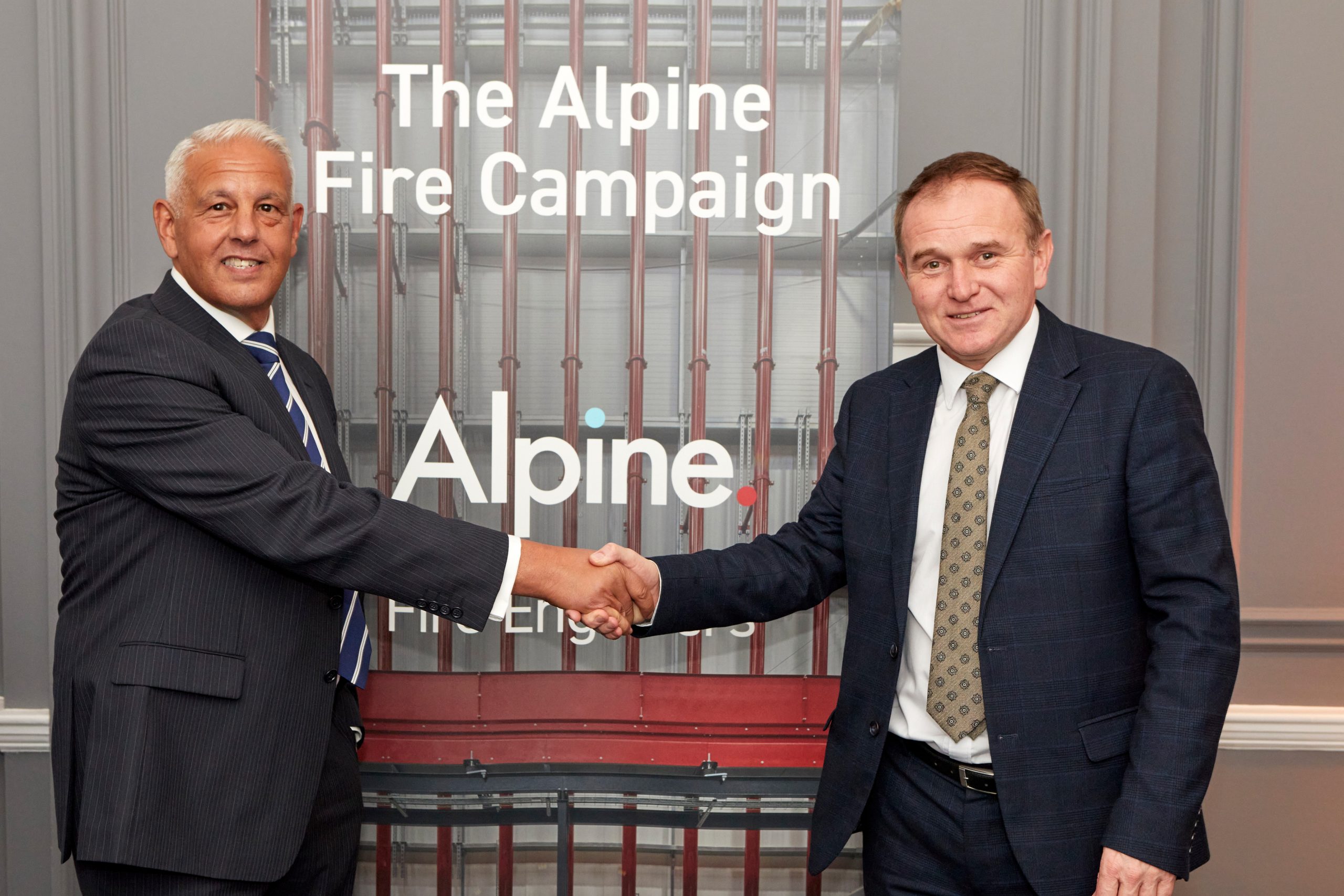 Alpine fire launches campaign with George Eustice MP - Alpine Fire ...
