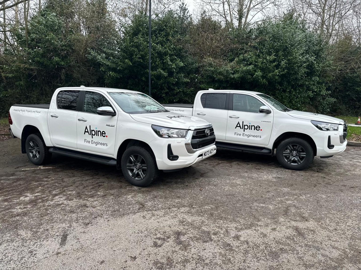 Alpine Fire Engineers Unveil New Fleet Upgrade