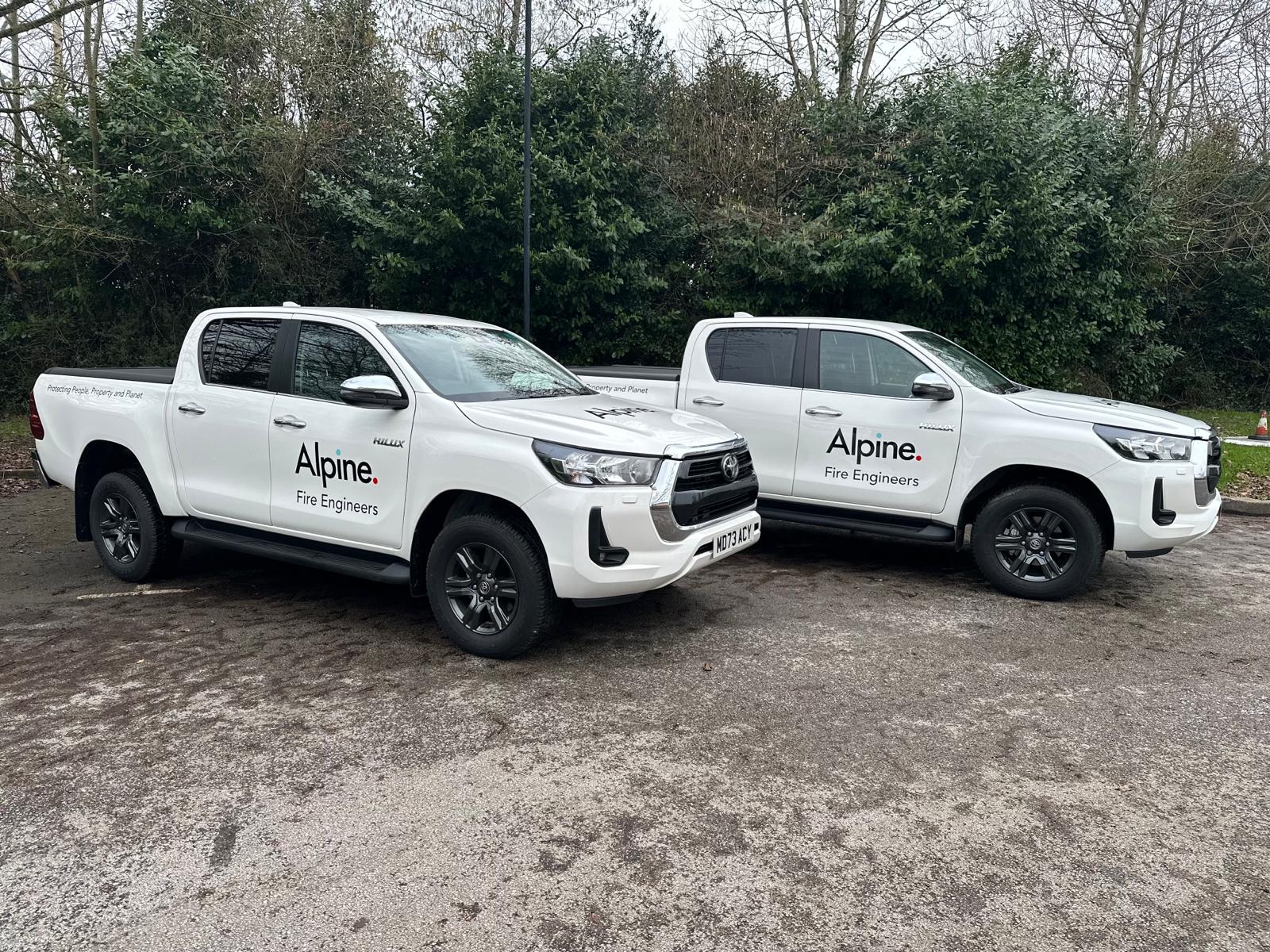 Alpine Fire Engineers Unveil New Fleet Upgrade