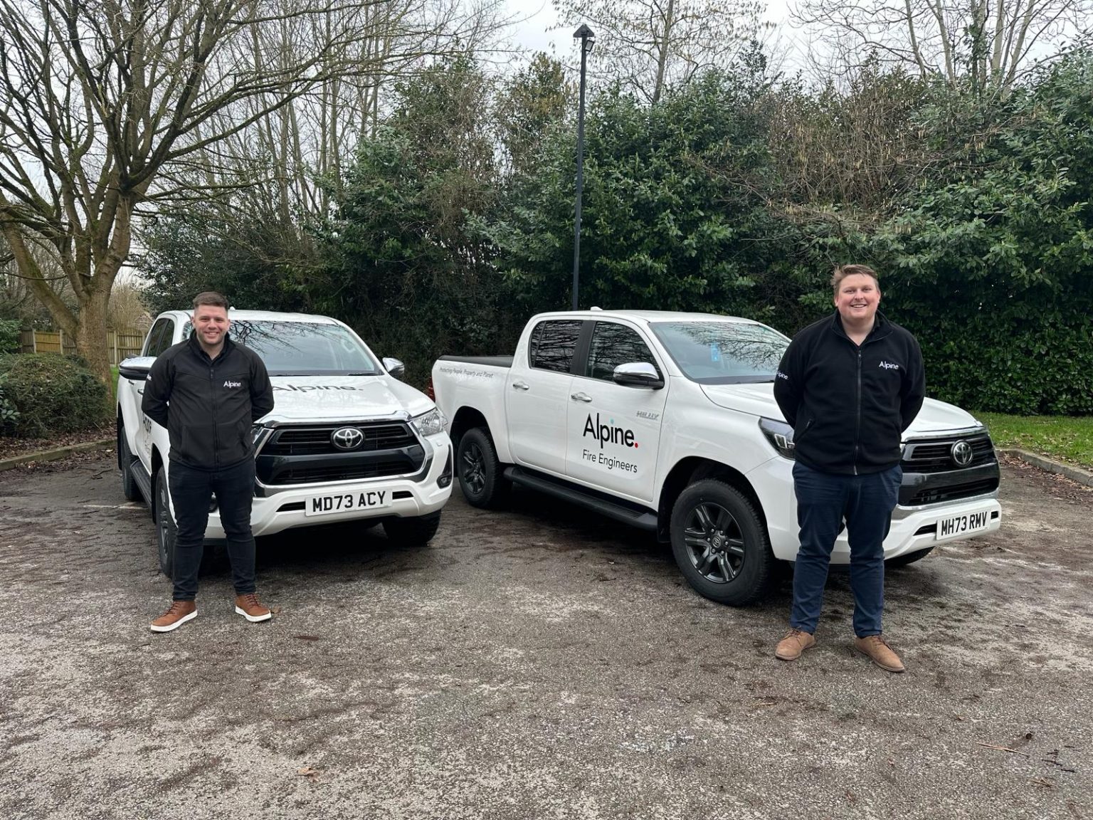 Alpine Fire Engineers Unveil New Fleet Upgrade