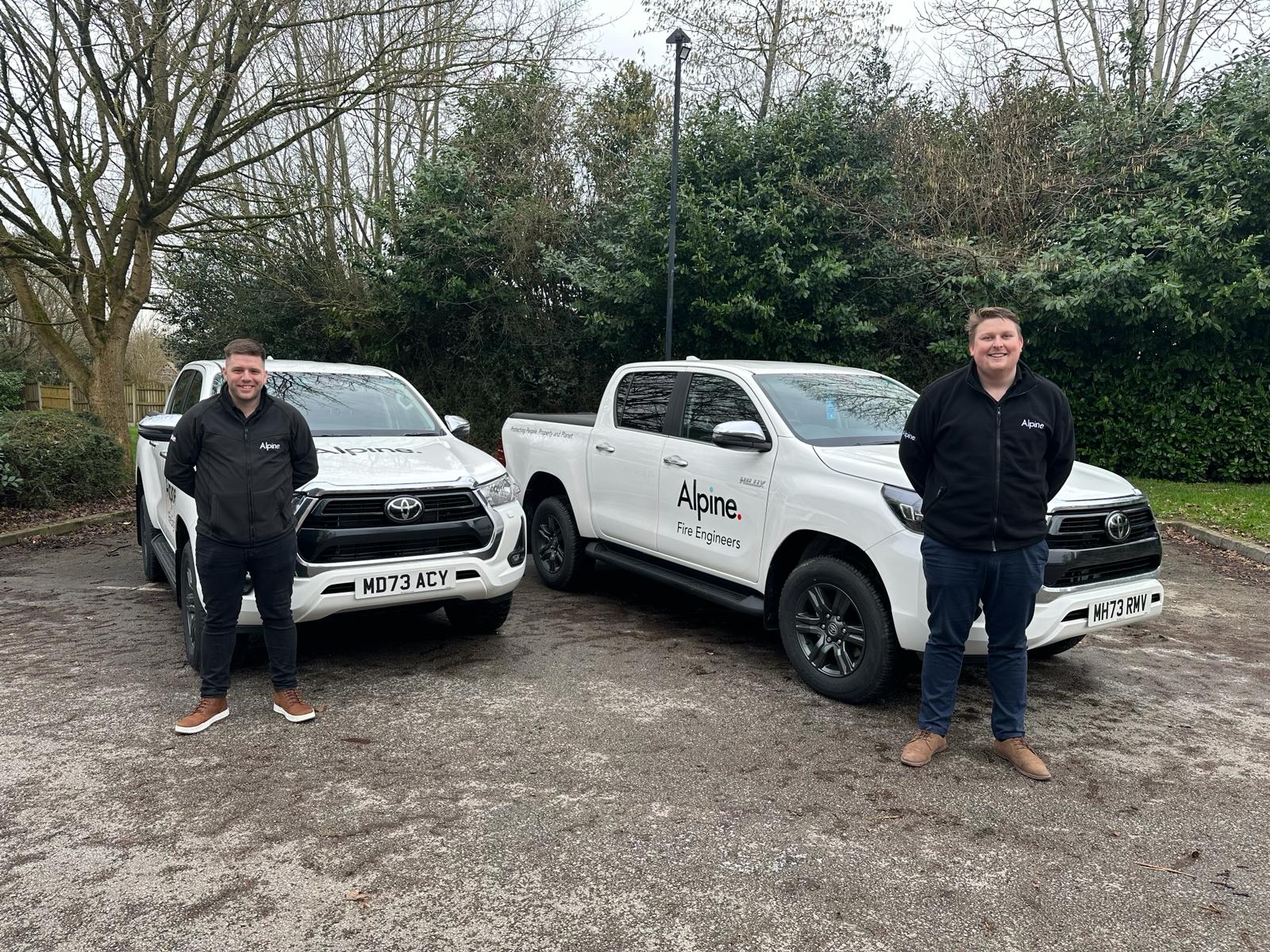 Alpine Fire Engineers Unveil New Fleet Upgrade