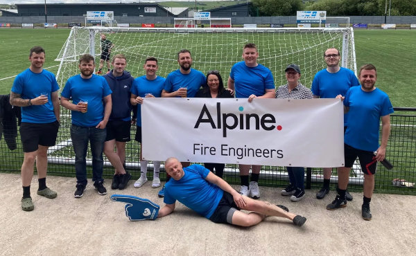 Sustainable Fire Suppression Systems by Alpine Fire Engineers
