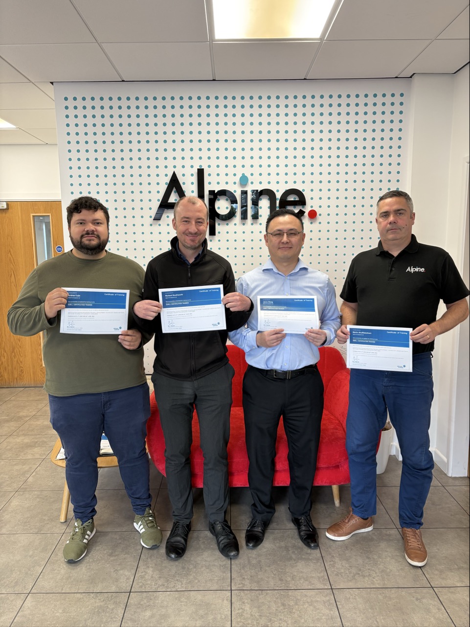 Alpine Fire Engineers Ltd Expands Specialist Capabilities with Quell ...