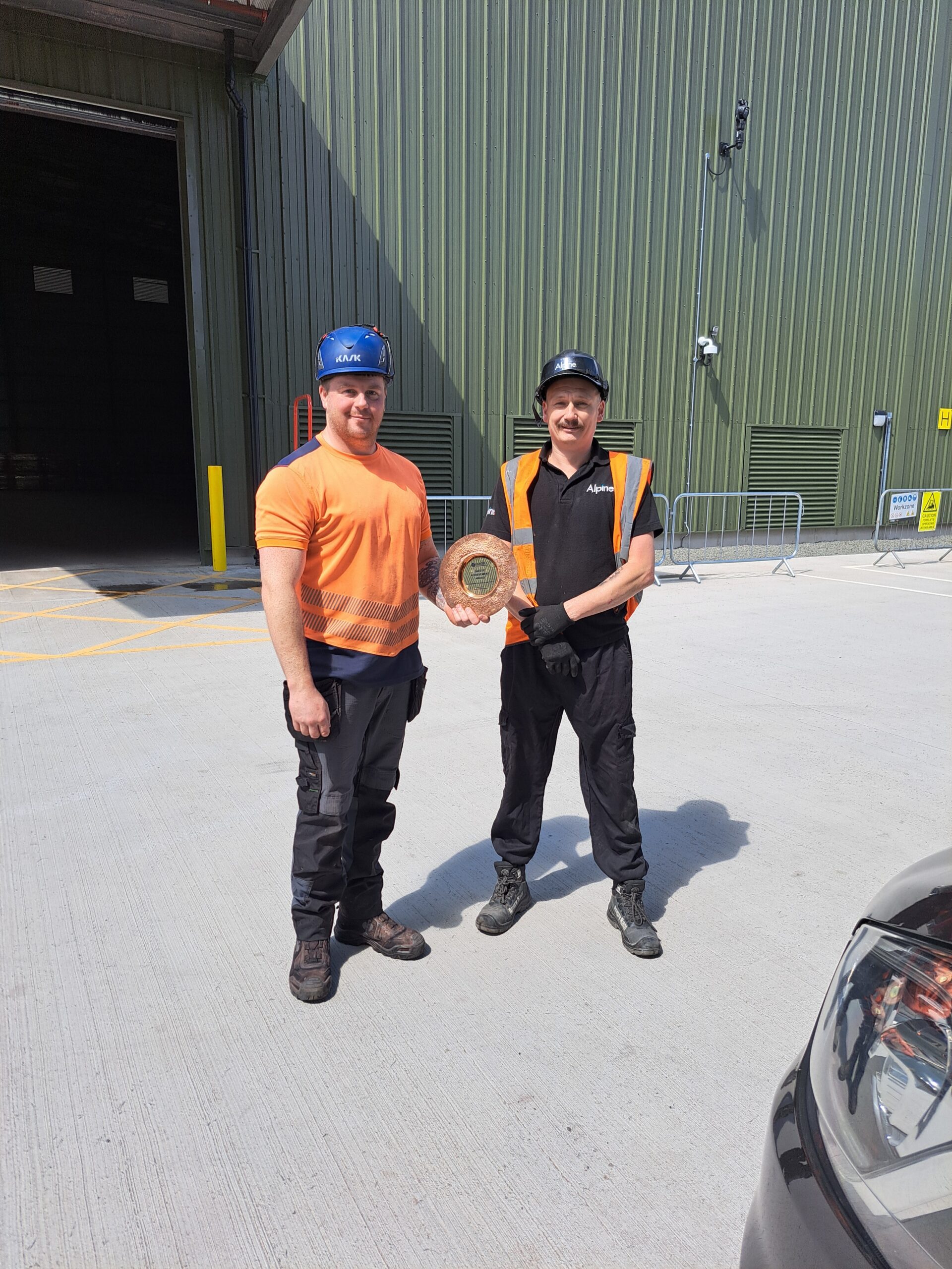 Alpine’s Commitment to Health & Safety Recognised for Consistent ...